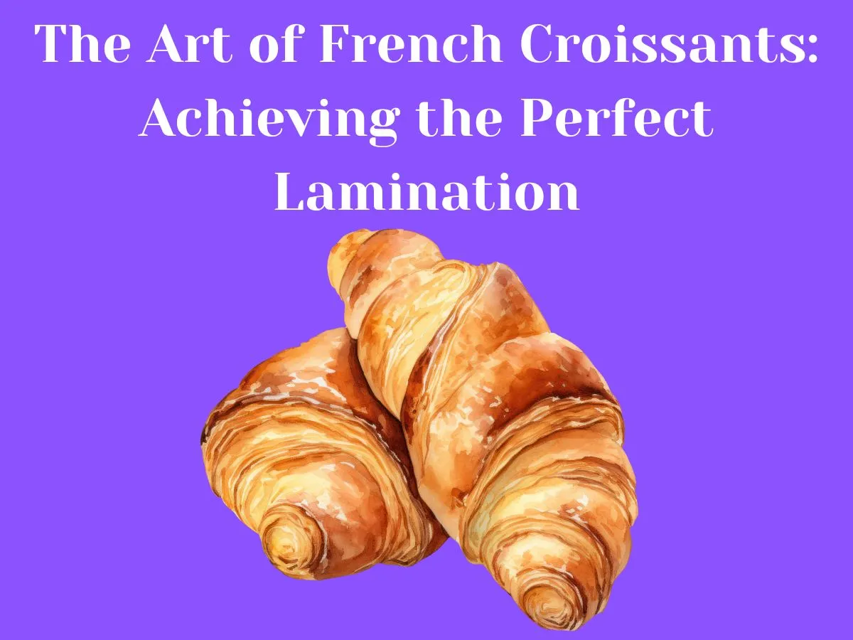 The Art of French Croissants And Perfect Lamination